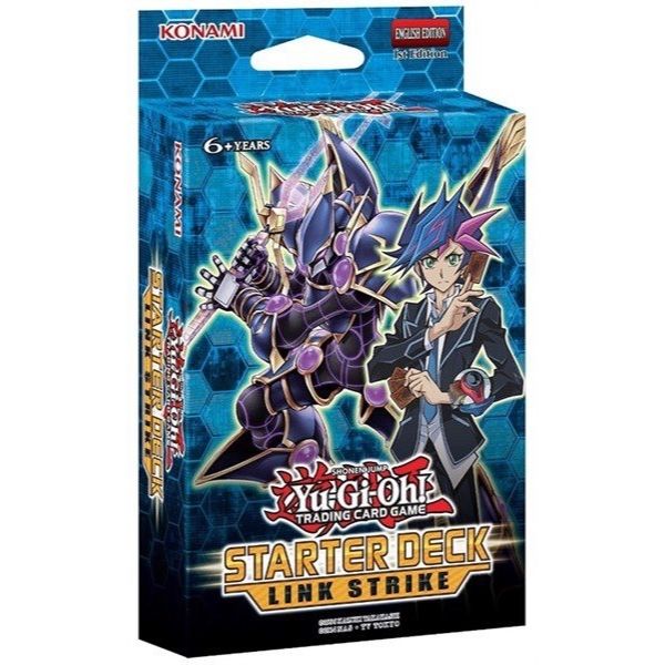 STARTER DECK: LINK STRIKE (YU-GI-OH! TCG) | NShop – nShop - Game & Hobby