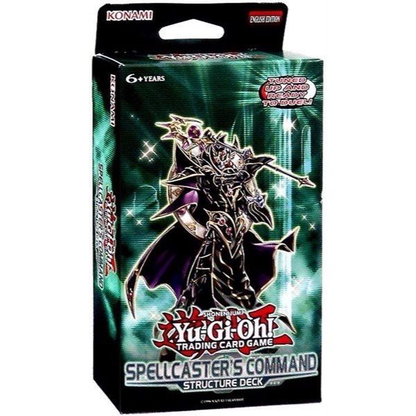 SPELLCASTER'S COMMAND STRUCTURE DECK (YU-GI-OH! TCG) | NShop – nShop ...