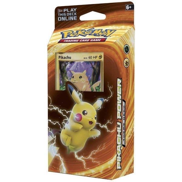 PD32 - PIKACHU POWER THEME DECK (POKÉMON-TCG) | NShop – nShop - Game ...