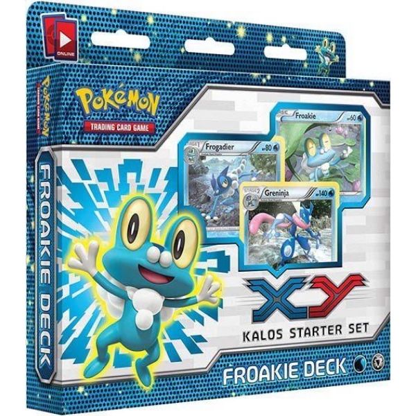 PD02 - FROAKIE DECK (POKÉMON TRADING CARD GAME: KALOS STARTER SET ...