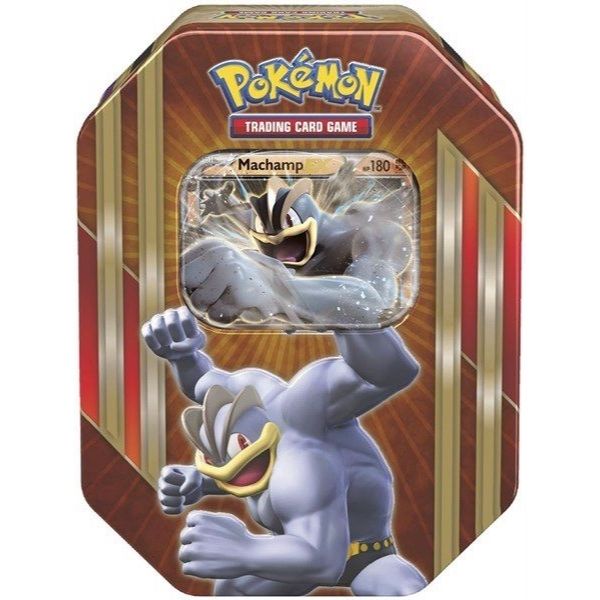 PT12 - MACHAMP-EX COLLECTOR TIN (POKÉMON TRADING CARD GAME) | NShop ...