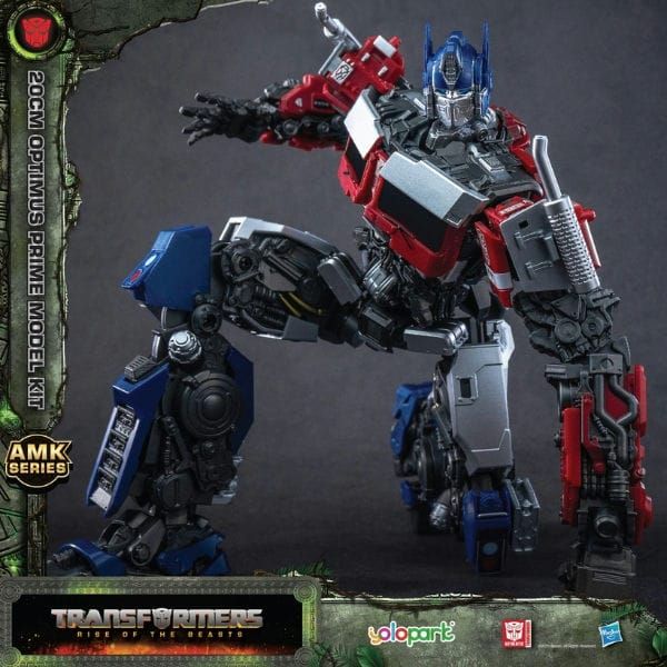 Mô hình nhân vật AMK Transformers Optimus Prime Model Kit – nShop - Game & Hobby