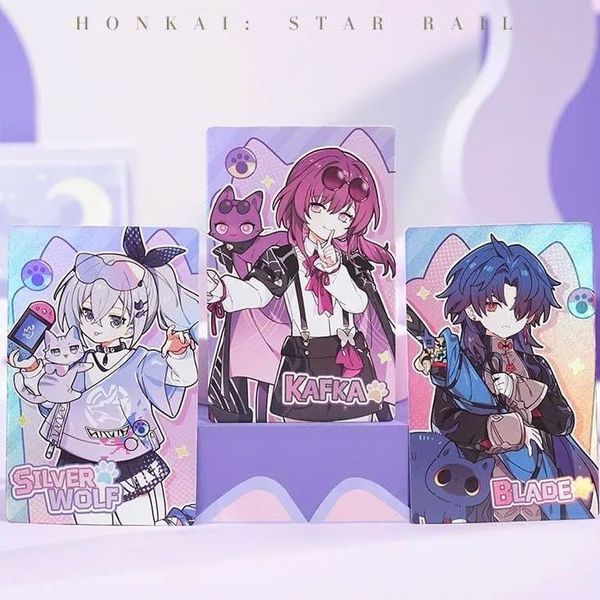 Thẻ bo góc sưu tập Honkai Star Rail Tiny Cats NH02 đẹp mắt – nShop ...