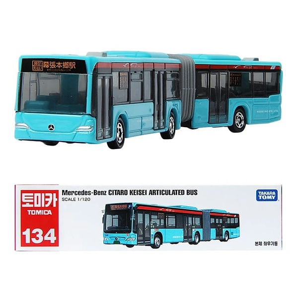 Tomica No. 134 Mercedes-Benz Citaro Keisei Articulated Bus – nShop ...