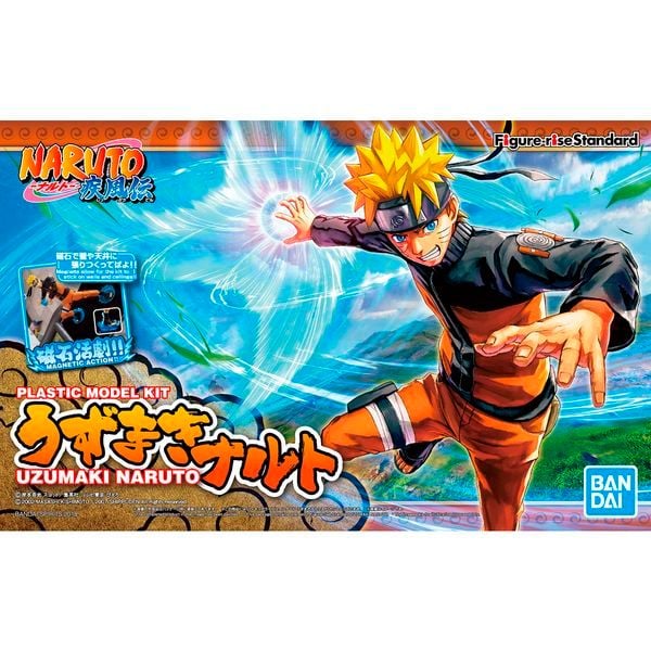 Mô hình lắp ráp Uzumaki Naruto Figure-rise Standard Bandai – nShop ...