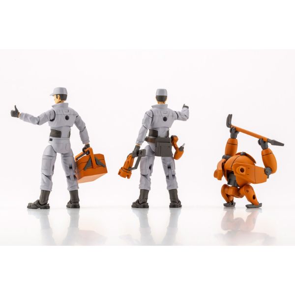 Hexa Gear Governor Engineer Set Type A - Kotobukiya HG104 JP – nShop ...