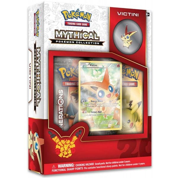 PB18 - Mythical Pokemon Collection - Victini – nShop - Game & Hobby