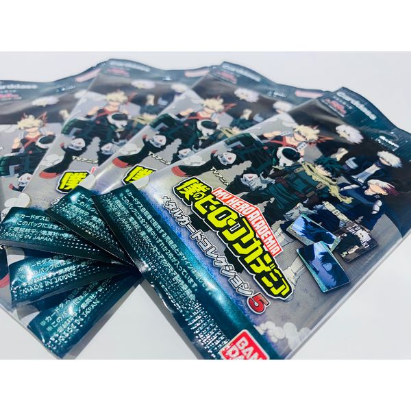 Thẻ bài My Hero Academia Metallic Card Collection Vol. 5 – nShop - Game ...