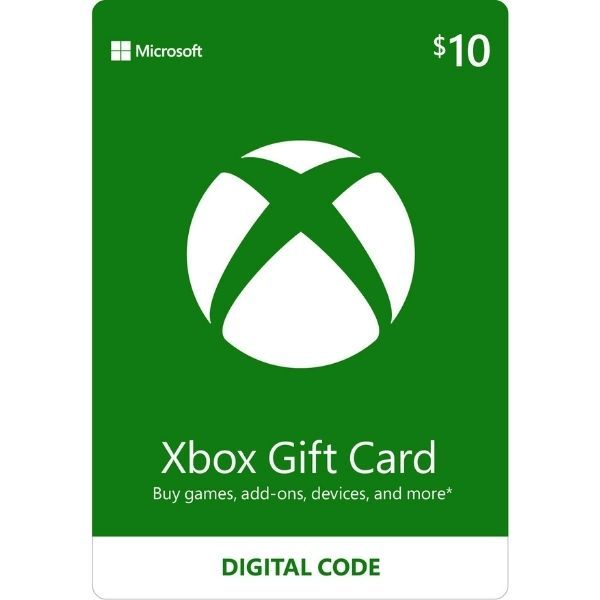 Thẻ nạp tiền Xbox Gift Card 10$ [Digital Code] – nShop - Game & Hobby