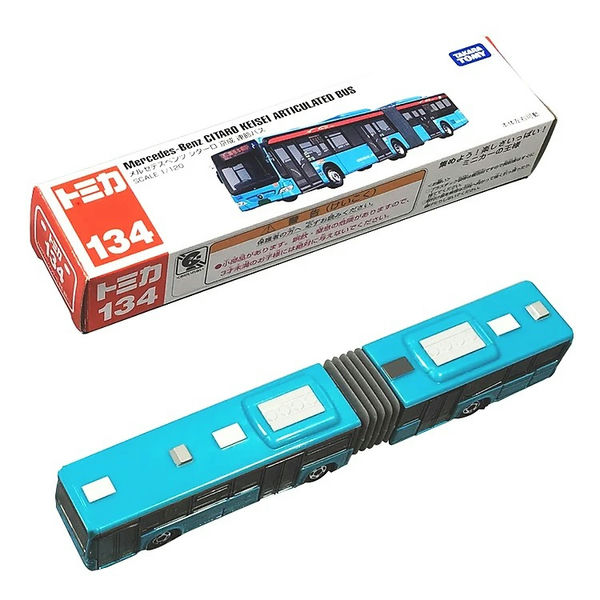 Tomica No. 134 Mercedes-Benz Citaro Keisei Articulated Bus – nShop ...