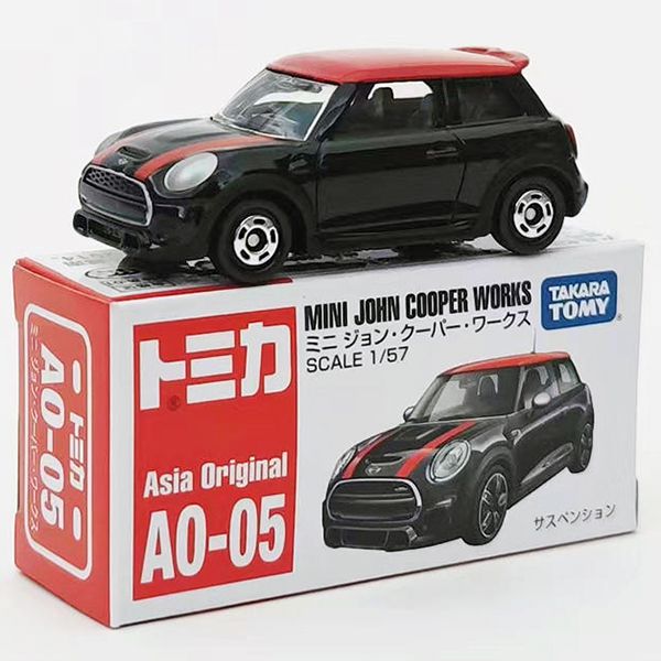 Đồ chơi mô hình xe Tomica Asia AO-05 Mini John Cooper Works – nShop ...