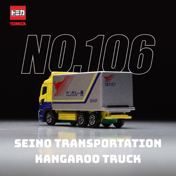Tomica No. 106 Seino Transportation Kangaroo Truck – nShop - Game & Hobby