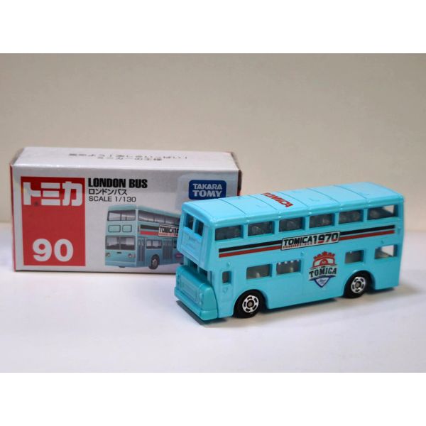 Xe mô hình Tomica No. 90 London Bus chính hãng Takara Tomy – nShop - Game & Hobby