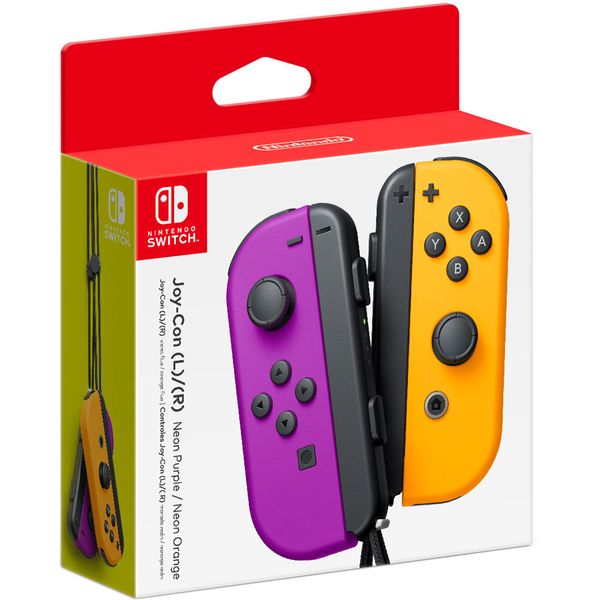 Joy-Con Controller Set (Neon Purple + Neon Orange) cho Nintendo Switch ...