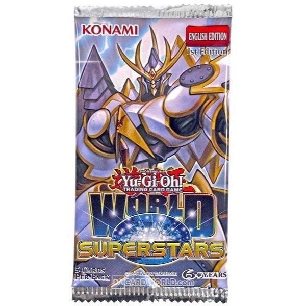 WORLD SUPERSTARS (YU-GI-OH! TCG) | NShop – nShop - Game & Hobby
