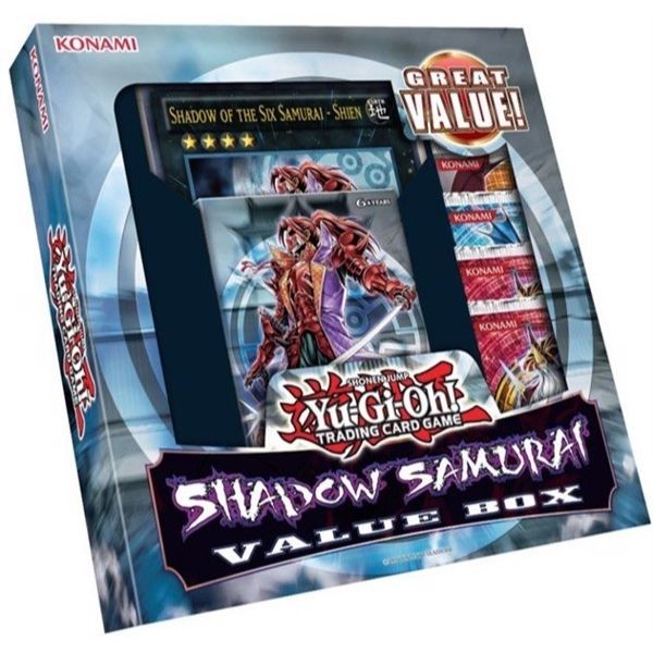 SHADOW SAMURAI VALUE BOX (YU-GI-OH! TCG) | NShop – nShop - Game & Hobby