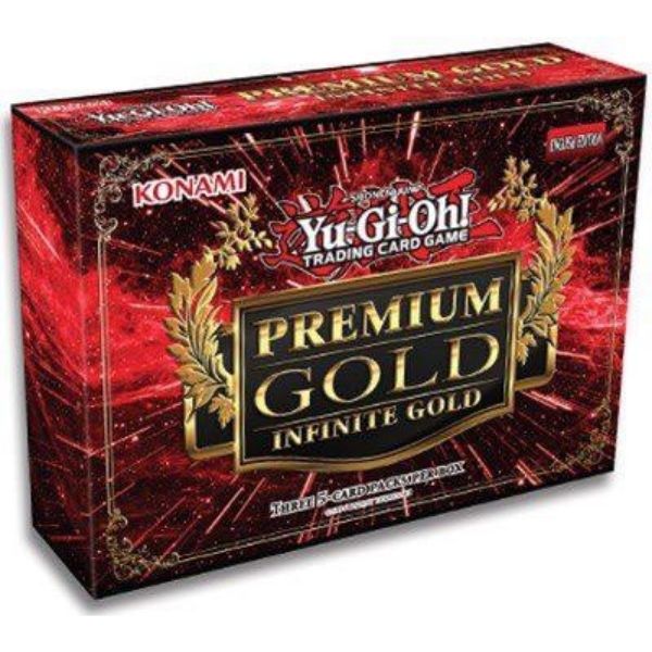 PREMIUM GOLD: INFINITE GOLD (YU-GI-OH! TCG) | NShop – nShop - Game & Hobby