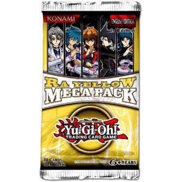 RA YELLOW MEGA PACK (YU-GI-OH! TCG) | NShop – nShop - Game & Hobby