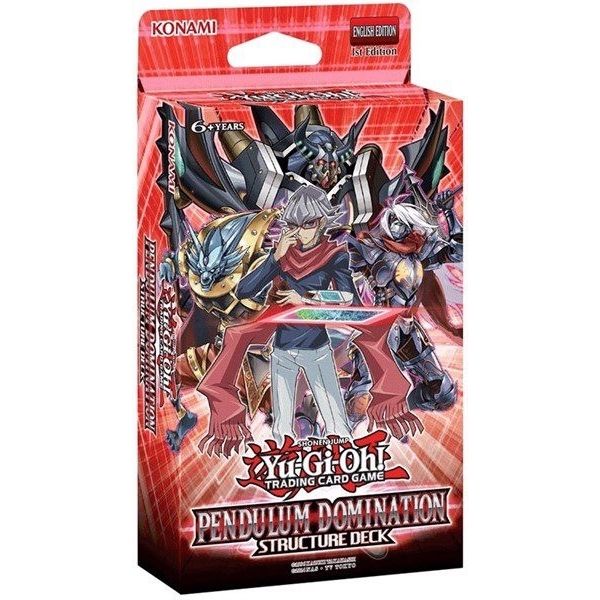 PENDULUM DOMINATION STRUCTURE DECK (YU-GI-OH! TCG) | NShop – nShop ...