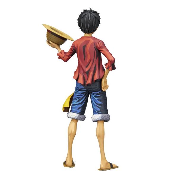 Mô hình One Piece Grandista Nero Monkey D. Luffy Manga Dimensions ...
