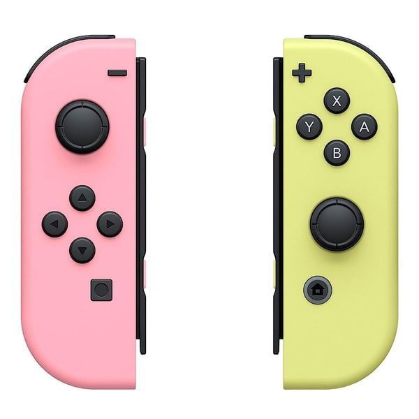 Tay cầm Joy-Con Controller Set Pastel Pink Pastel Yellow Switch – nShop ...
