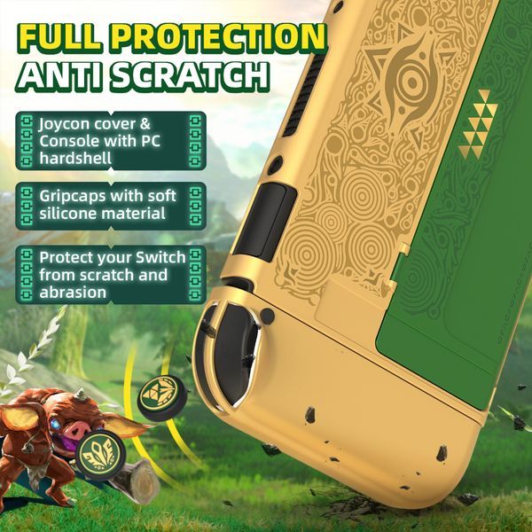 Case ốp bảo vệ trang trí Nintendo Switch OLED Zelda TOTK – nShop - Game ...