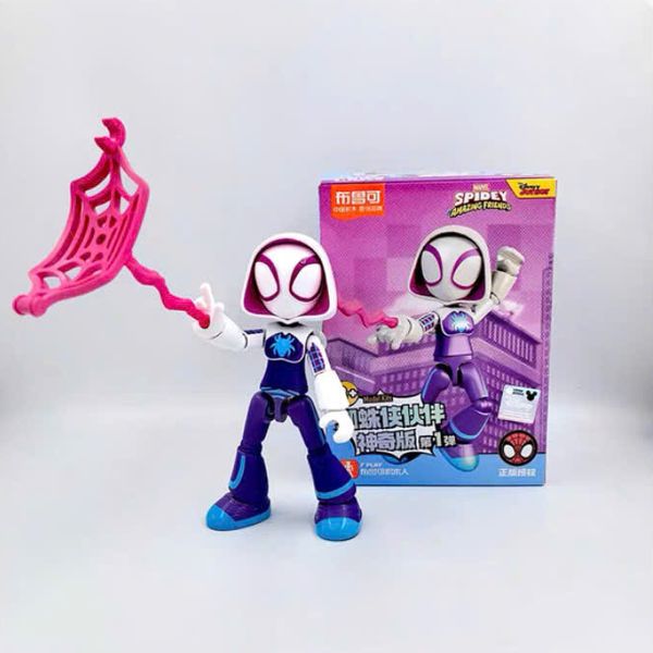Spidey Amazing Friends Ghost Spider Gwen Stacy Blokees 74803 – nShop ...