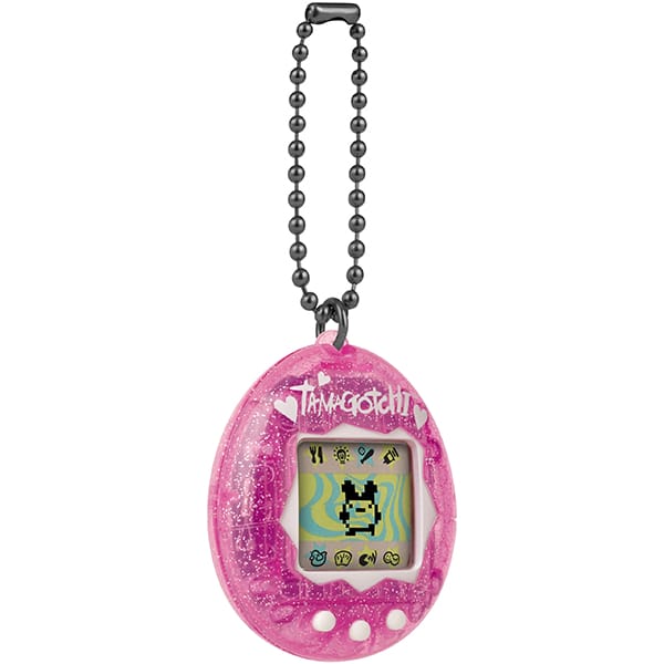 Máy nuôi gà ảo Original Tamagotchi Pink Glitter chính hãng – nShop ...
