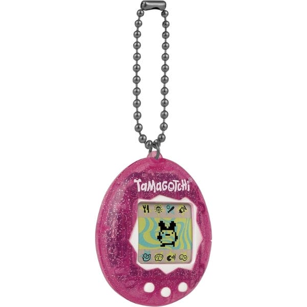 Máy nuôi gà ảo Original Tamagotchi Pink Glitter chính hãng – nShop ...