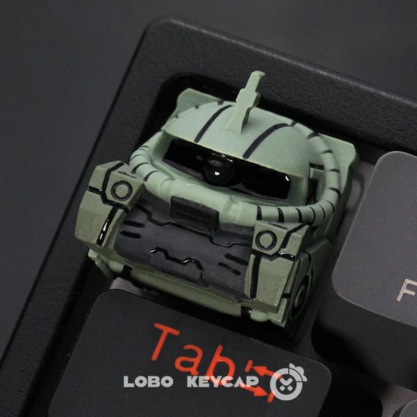 Nút Keycap Artisan Gundam Zaku II cho phím cơ cá tính – nShop - Game ...