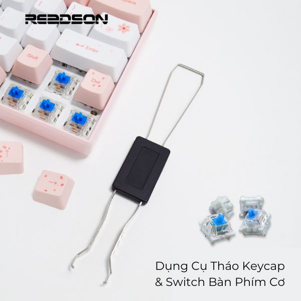 Keypuller Dụng Cụ Tháo Keycap & Switch Bàn Phím Cơ 2 trong 1 – nShop ...