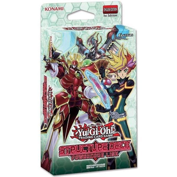 Bài Yu-Gi-Oh! Powercode Link Structure Deck – nShop - Game & Hobby