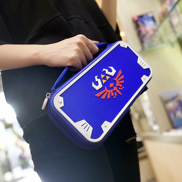 Túi đựng Nintendo Switch & OLED Zelda Hylian Shield siêu đẹp – nShop ...