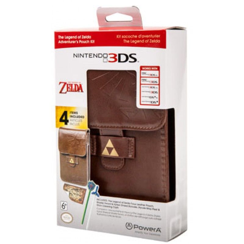 Bóp Đựng The Legend of Zelda Adventurer's Pouch, Chính Hãng Nintendo ...
