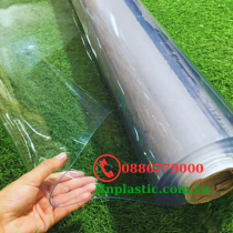 Màng nhựa PVC trong dẻo 0.1mm,0.2mm,0.3mm,0.5mm,0.8mm,1mm,2mm,3mm,5mm ...