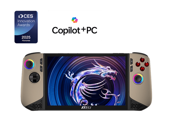 Máy chơi game MSI Claw 8 AI Plus A2VM-079VN