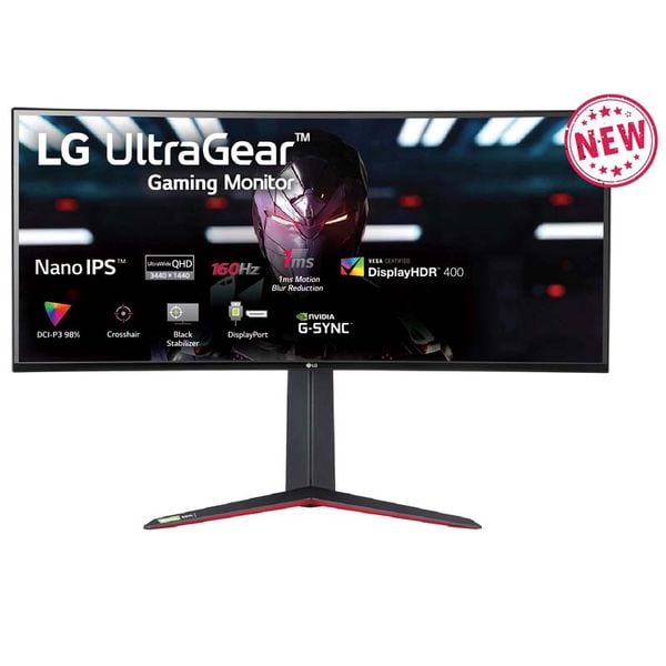 Màn Hình LG 34GN85034" 21:9 Curved UltraGear™ Gaming Monitor with G-Sy