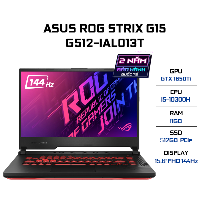 Laptop ASUS ROG Strix G15 G512-IAL013T