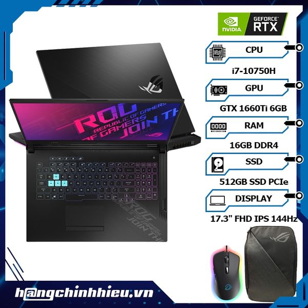 Laptop ASUS ROG Strix G17 G712L-UEV075T