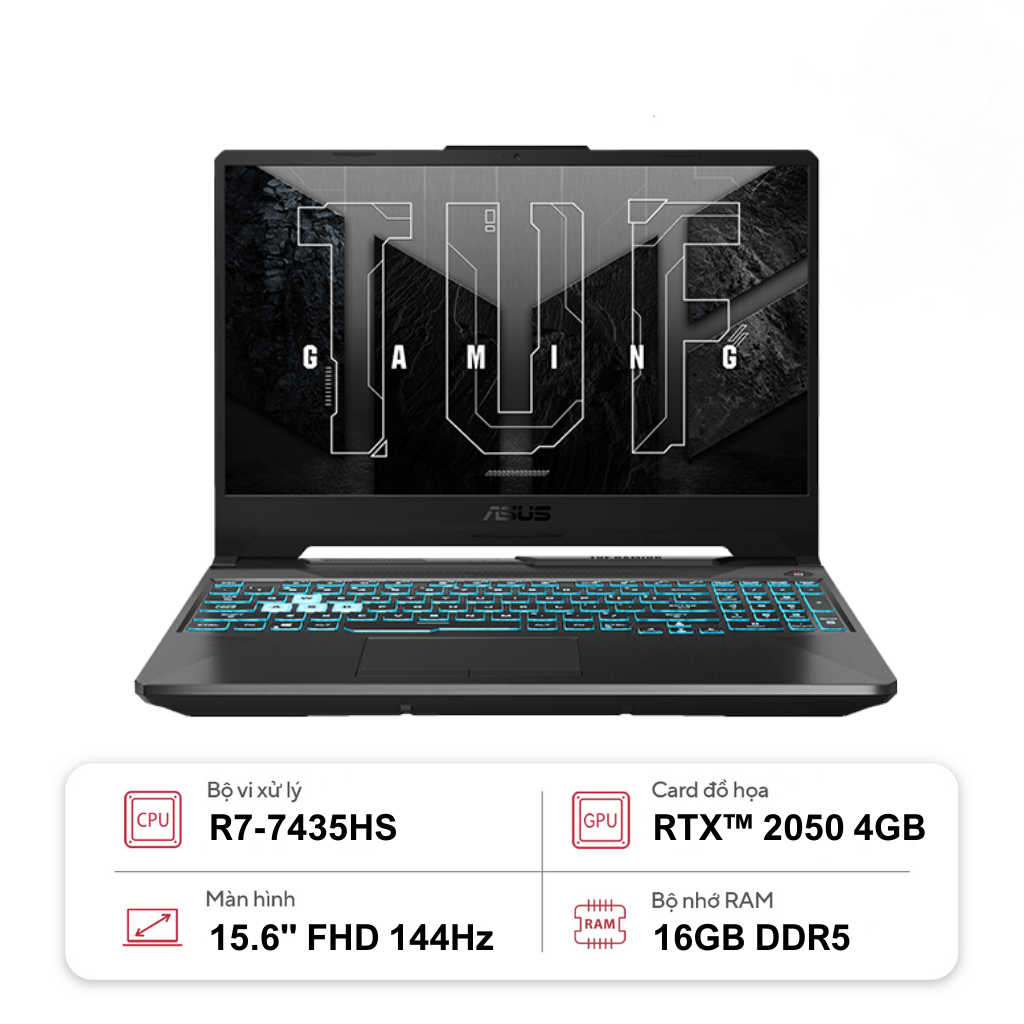 Laptop ASUS TUF Gaming A15 FA506NFR-HN075W