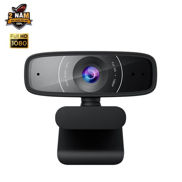 Webcam Gaming Asus C3 FullHD 1080p 30FPS