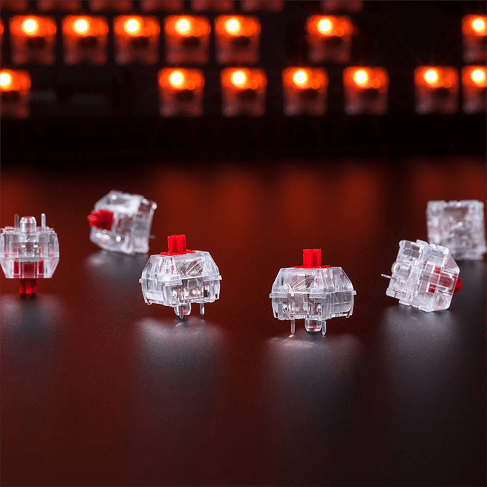 Bàn phím Gaming ASUS ROG Strix Scope NX Red Switch