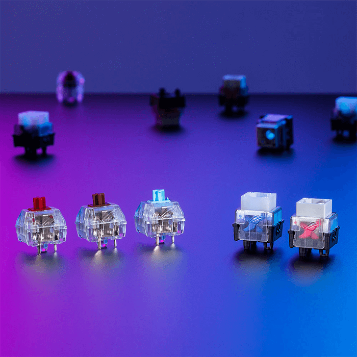 Bàn phím Gaming ASUS ROG Strix Scope NX Red Switch