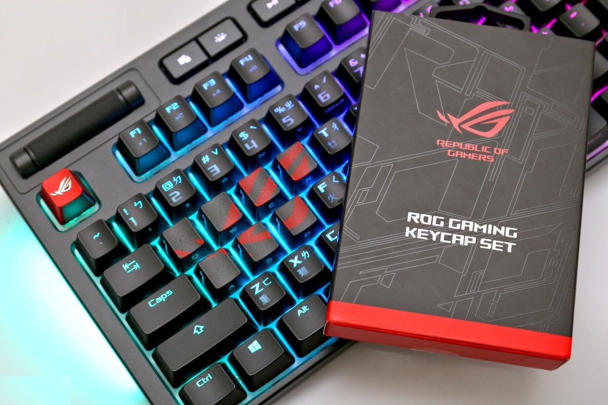 KEYCAP ASUS ROG