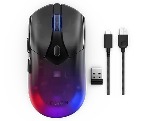 Chuột chơi game không dây Lenovo Legion M410 RGB - GY51P83012
