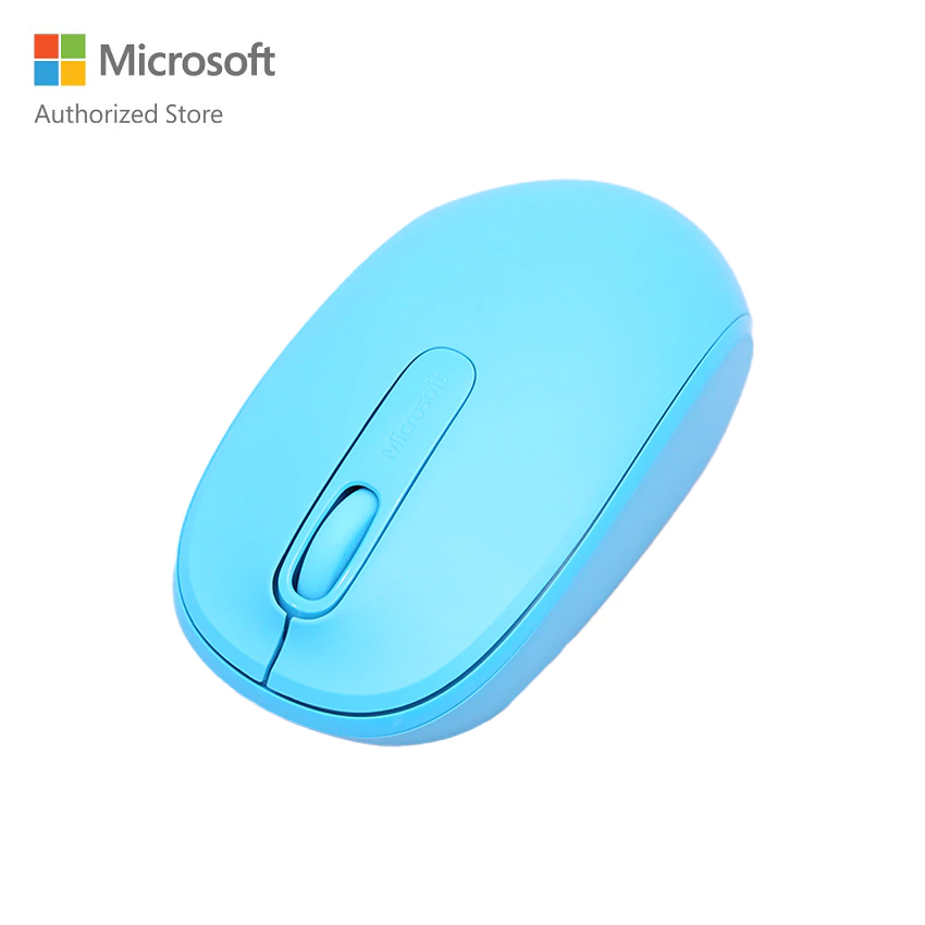 Chuột không dây Microsoft 1850 Xanh biển