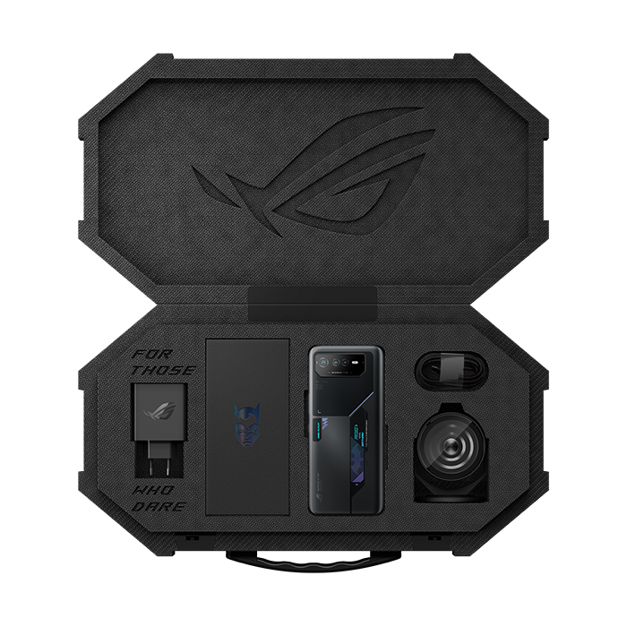 Điện thoại ASUS ROG Phone 6 BATMAN Edition (12GB | 256GB | BATMAN)