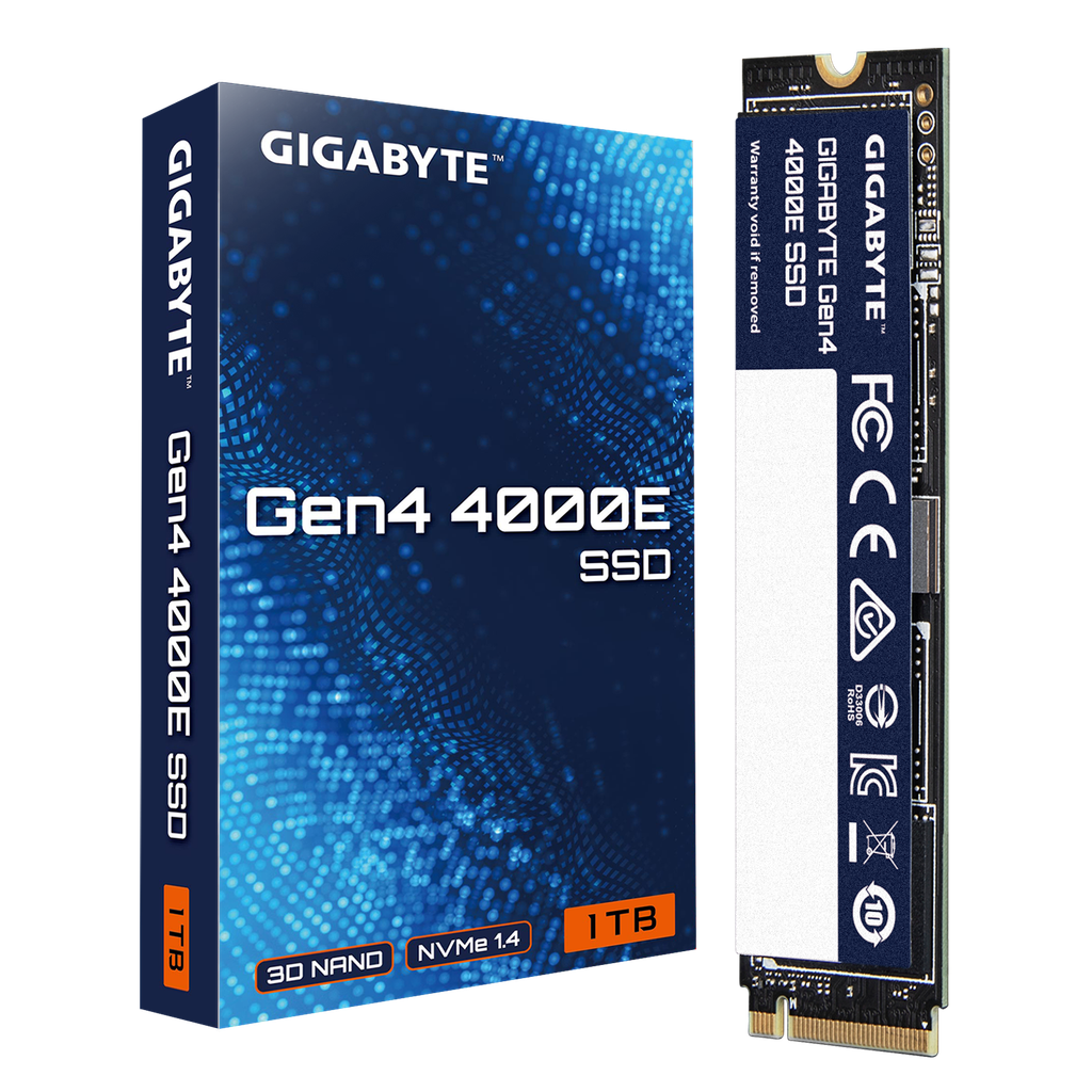 Ổ cứng SSD GIGABYTE G440E 1TB/ PCIe 4.0x4/ NVMe/ M2.2280