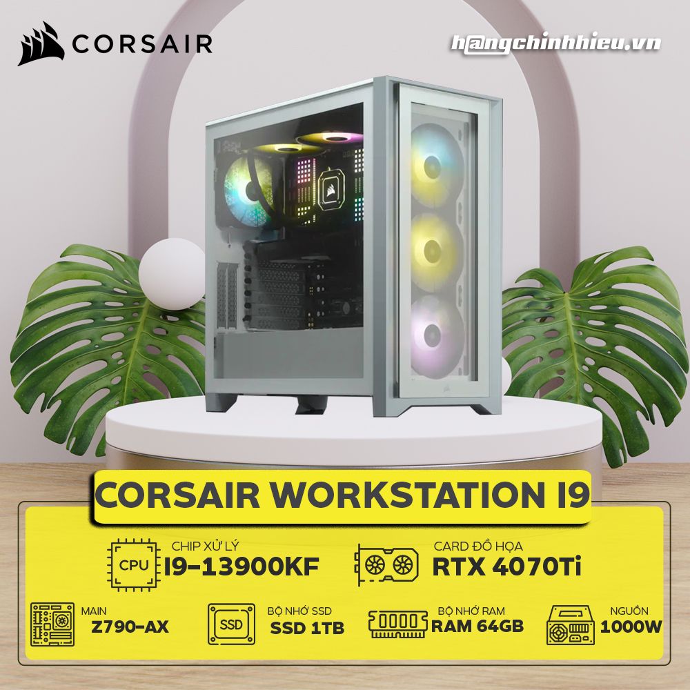 PC GAMING I9 - 4070Ti (i9 - 13700F |Z790 |RTX 4070Ti |64GB | SSD 1TB)