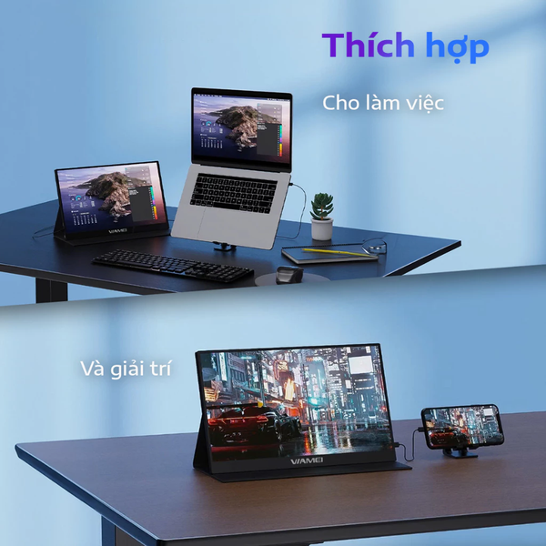 Màn hình di động VIAMEI N4X 15.6 inch FHD IPS Touch